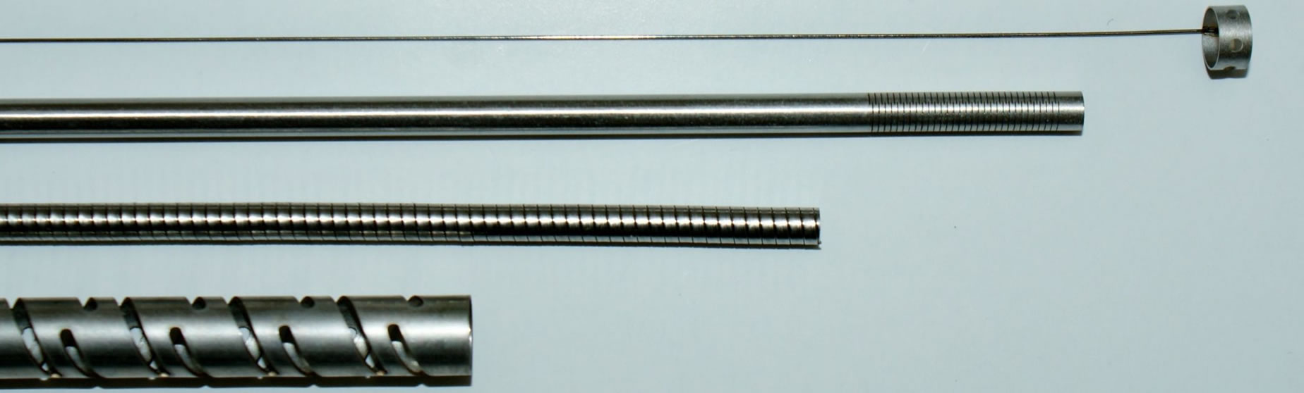 Stainless Steel & Nitinol Precision Thin Walled Hypotube