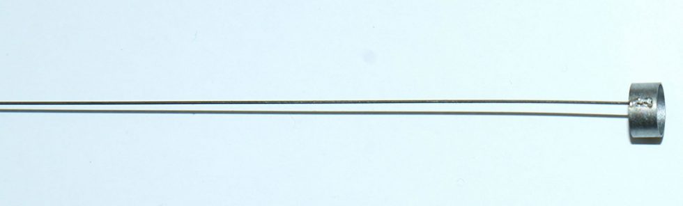 Pull-Wire Assemblies In Stainless Steel Or Nitinol Tube