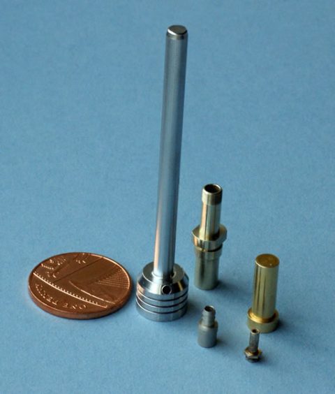 Sliding Head CNC Machining For Precision Miniature Components